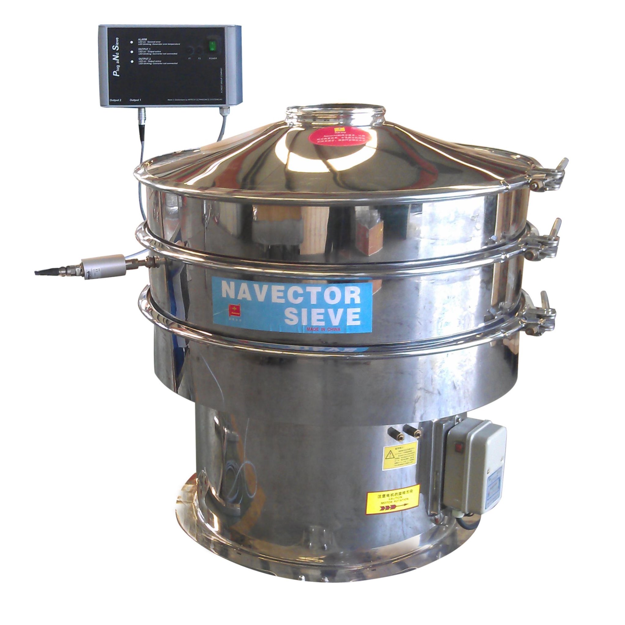 Ultrasonic Virbo Sifter Navector